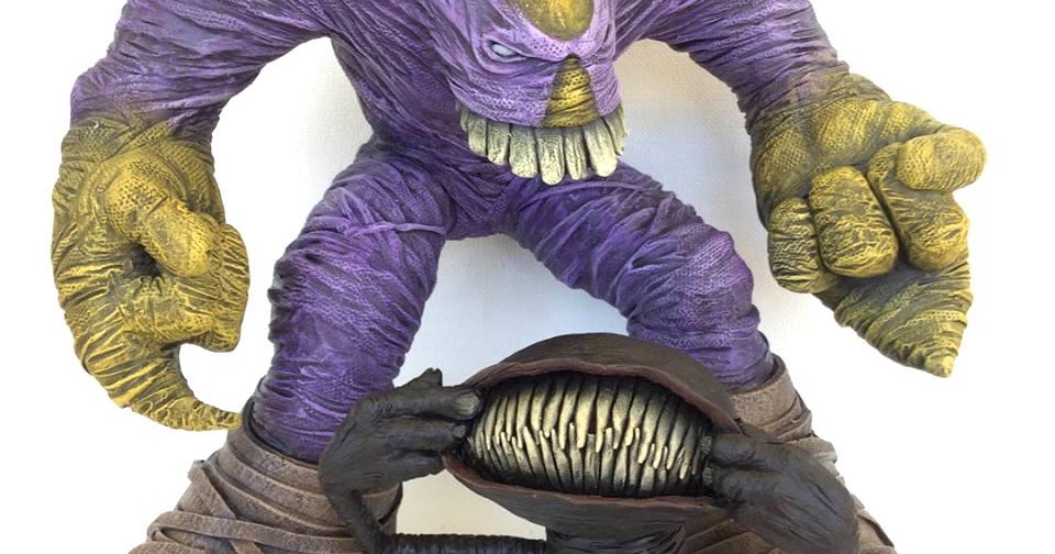 THE MAXX (Live Sculpt) by Nerviswr3k Up Now For Raffle