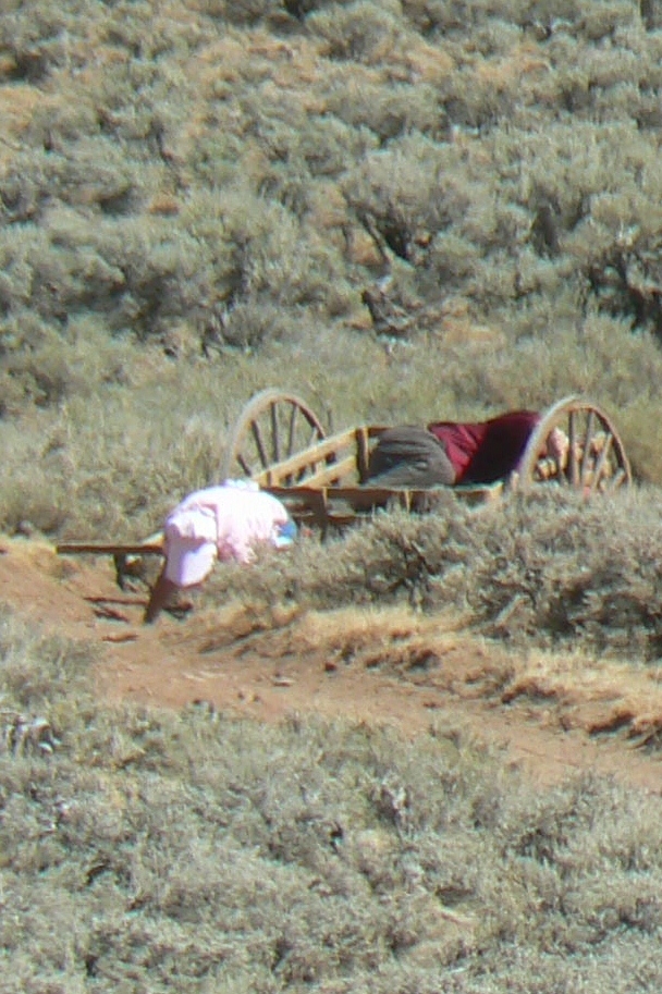 Mormon Handcart Historic Sites in Wyoming: Rocky Ridge with Jens and Elsie