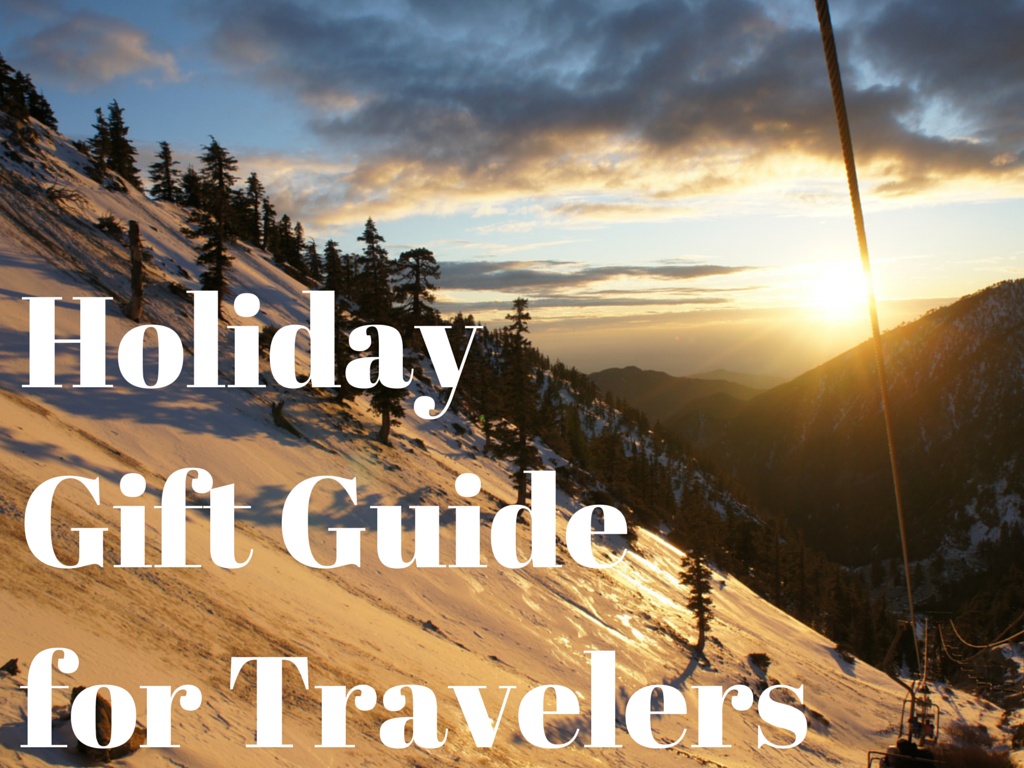 Travel the World's Holiday Gift Ideas for Travelers | Travel the World