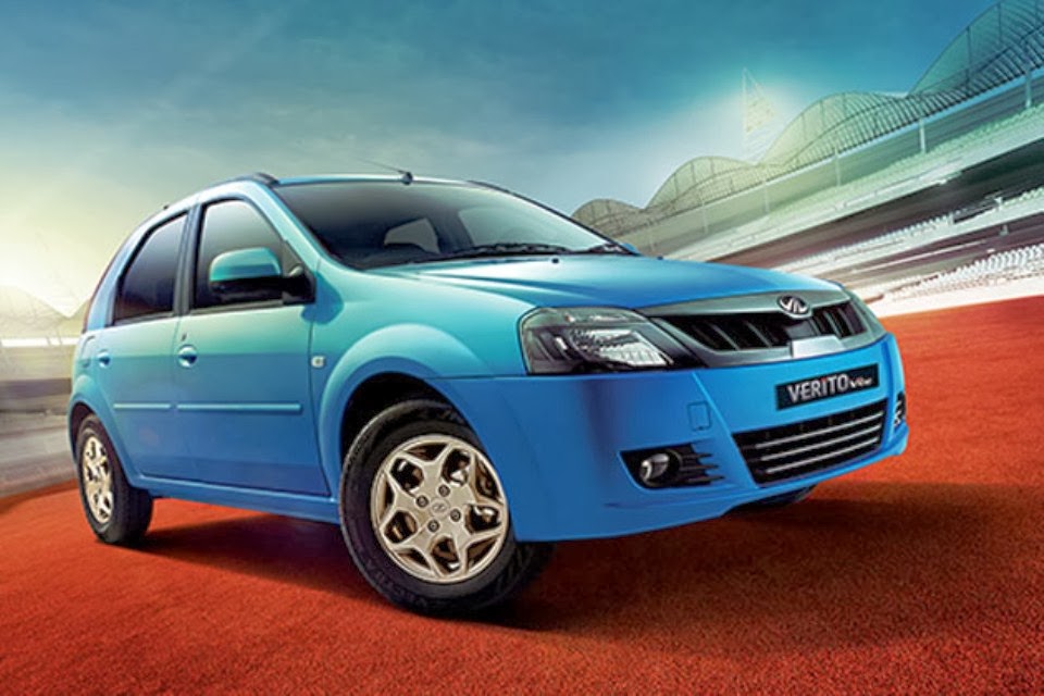 2014 Mahindra Verito New Version Wallpaper - ColorCars