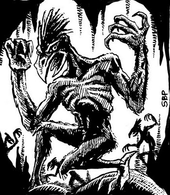 Wandering Monsters: Birdmen - Points of Light