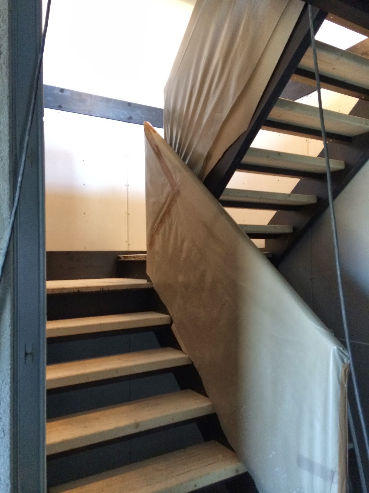 HUF Haus in Gießen: Innenausbau - 3.Tag