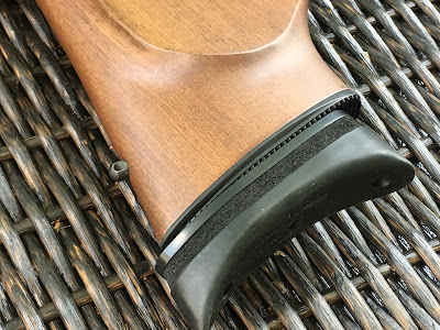 Another Airgun Blog: More Morgan recoil pads