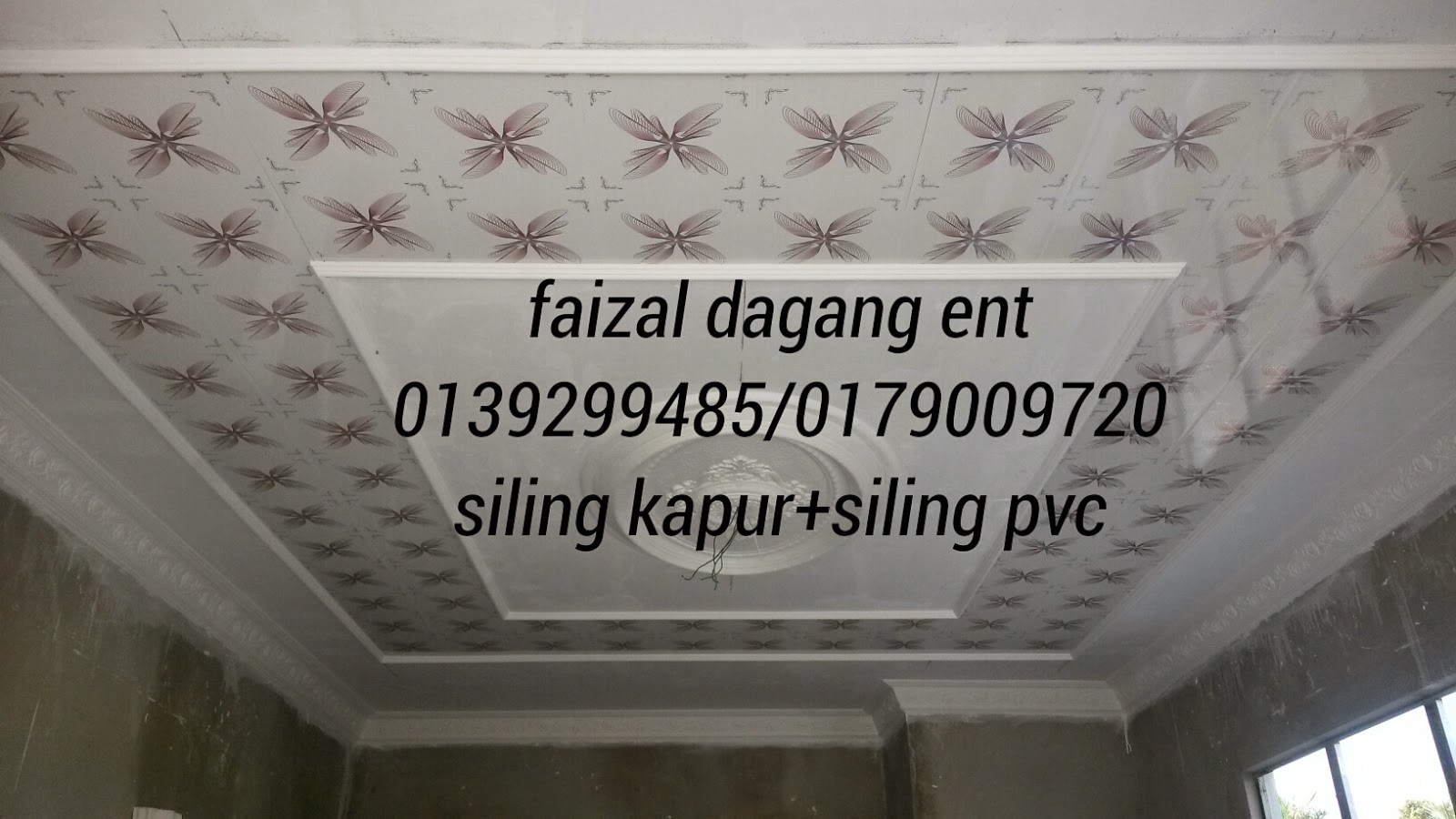 SILING KAPUR DI KELANTAN : contoh design siling kapur modern untuk ...