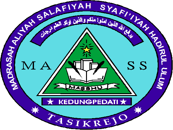 MA SALAFIYAH SYAFI'IYAH HADIRUL ULUM: LOGO
