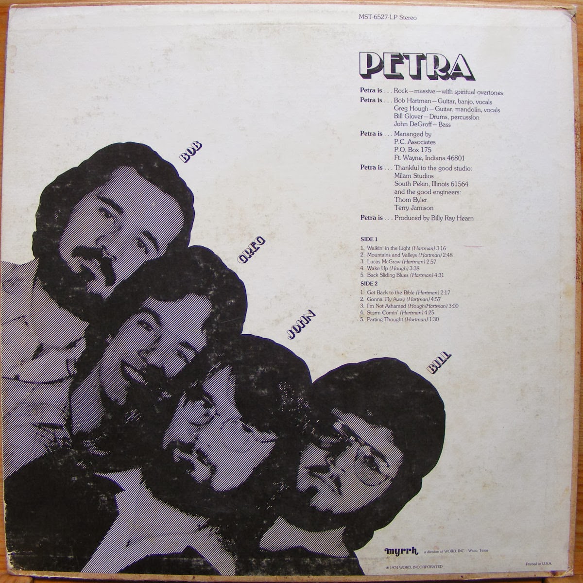 100 Greatest CCM Albums of the '70s: #92 PETRA by Petra (1974)