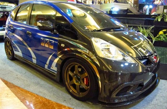 Modified Cars Honda Jazz RS ~ otomotif - Modification