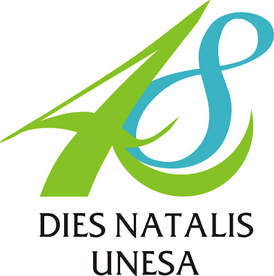 Pusat Informasi Humas Unesa: TEMA & LOGO DIES NATALIS KE-48 UNESA