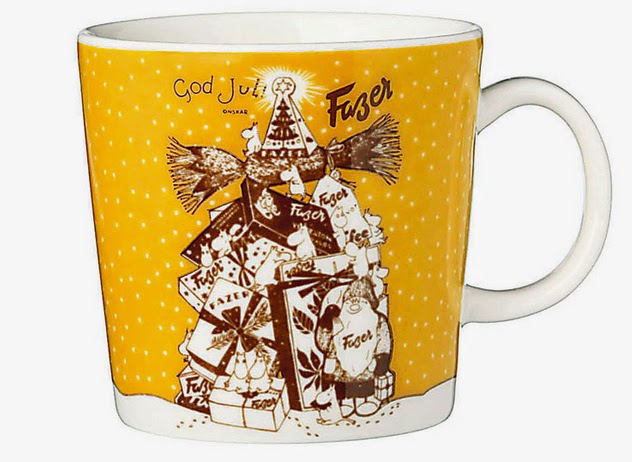 Moomin Mugs : The most expensive Moomin mug is....