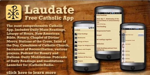 Complete List of Best Catholic Apps
