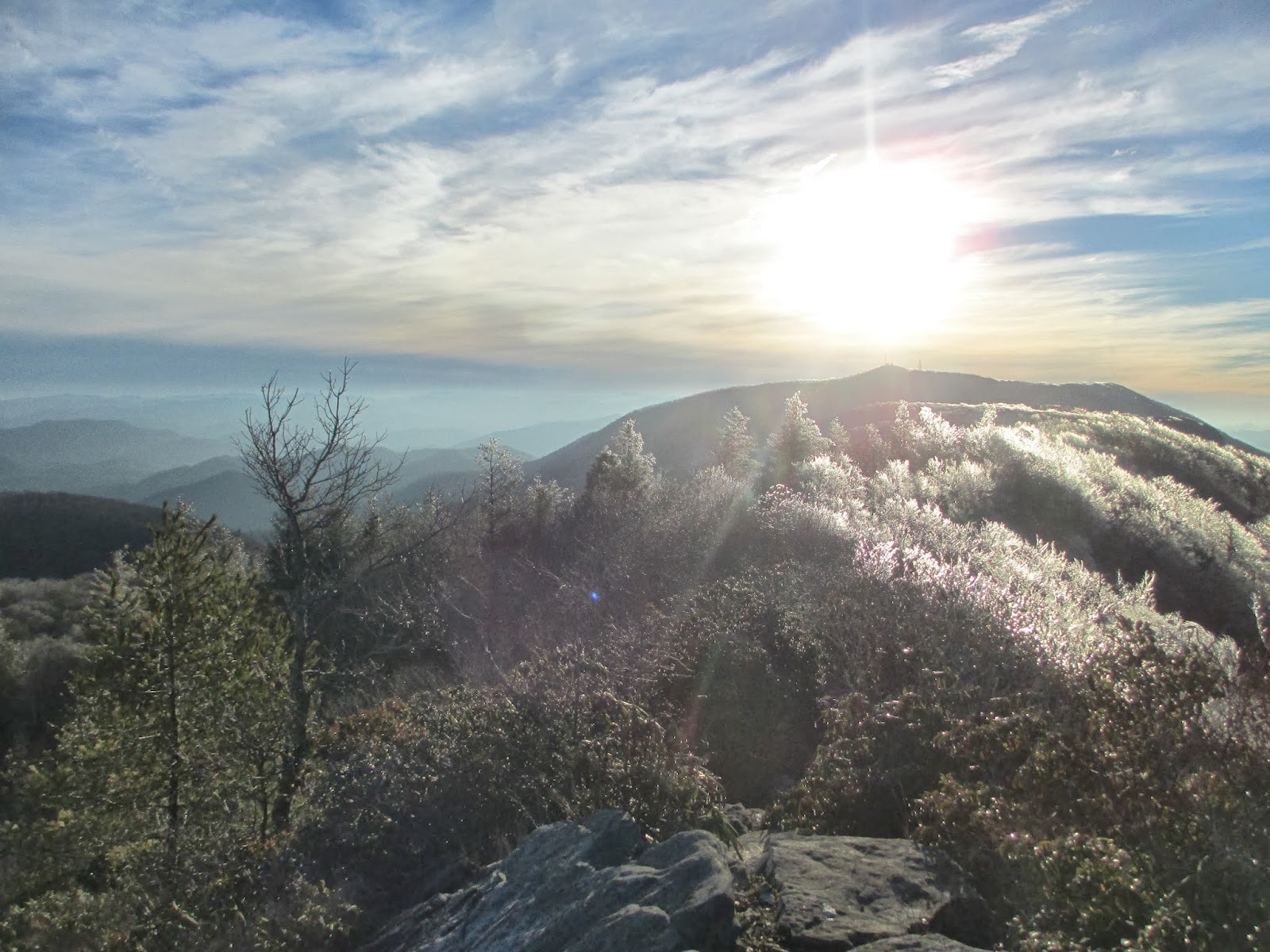 Craig's Hikes: AT - Max Patch to Devil Fork Gap