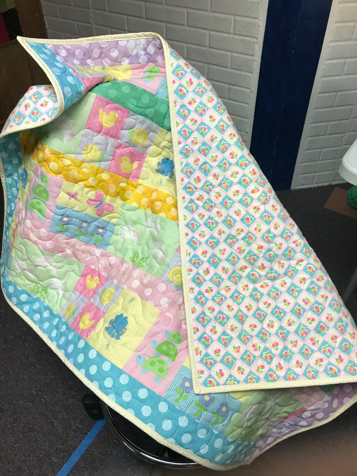 Quilting In The BunkHouse: Spring Quilts~