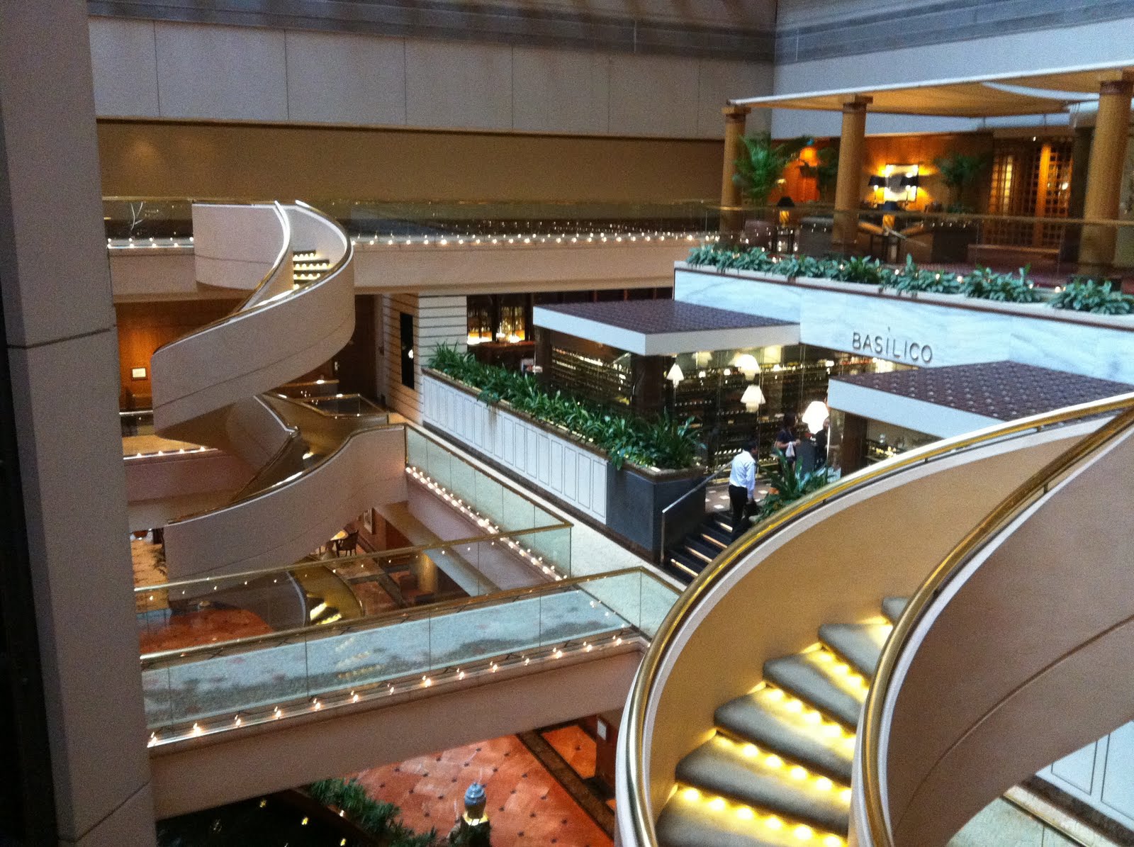 SFU MBA's in Singapore: The Regent Hotel