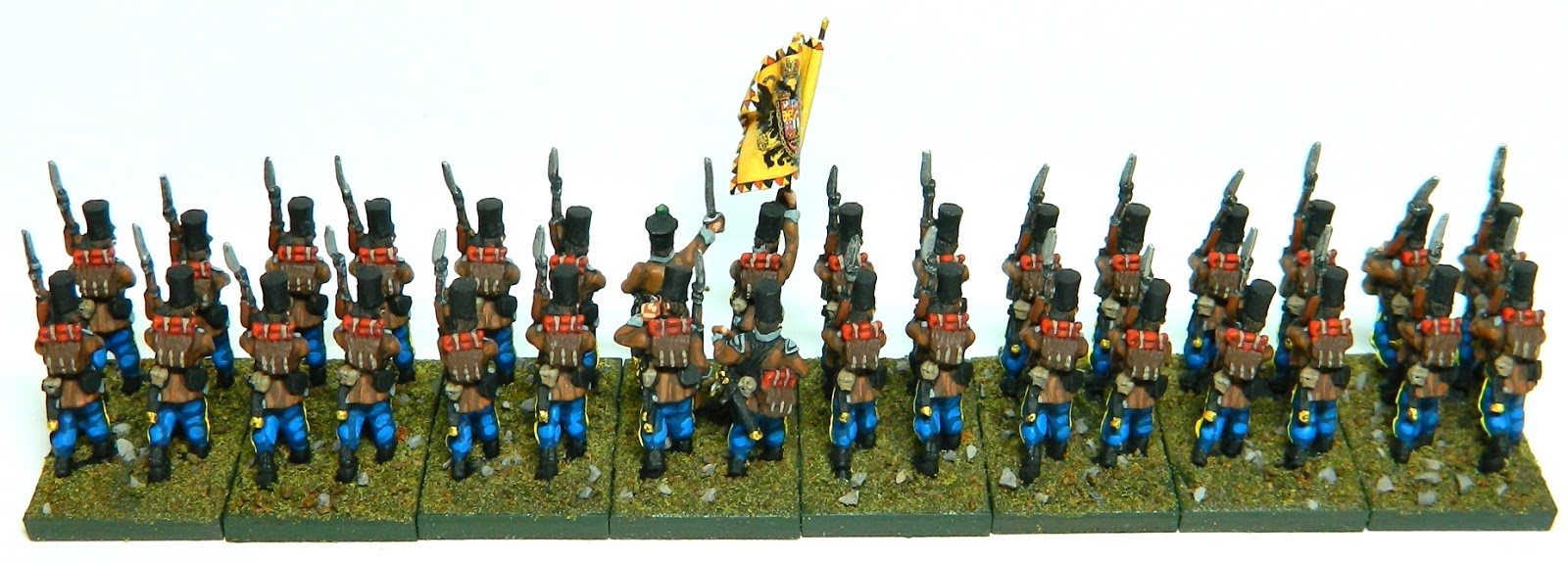 MacPhee's Miniature Men: Blue Moon 15/18mm Napoleonic Grenzers