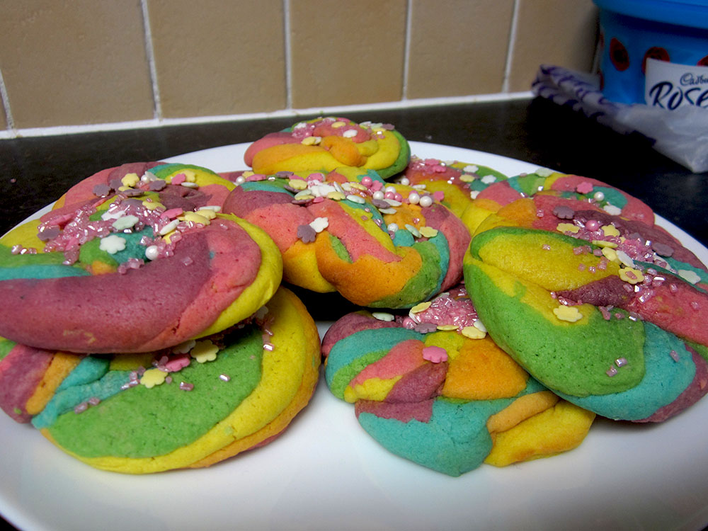 nafftastic blog: Nerdy Nummies - Unicorn Poop Cookies