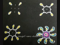 Easy rangoli for beginners 2