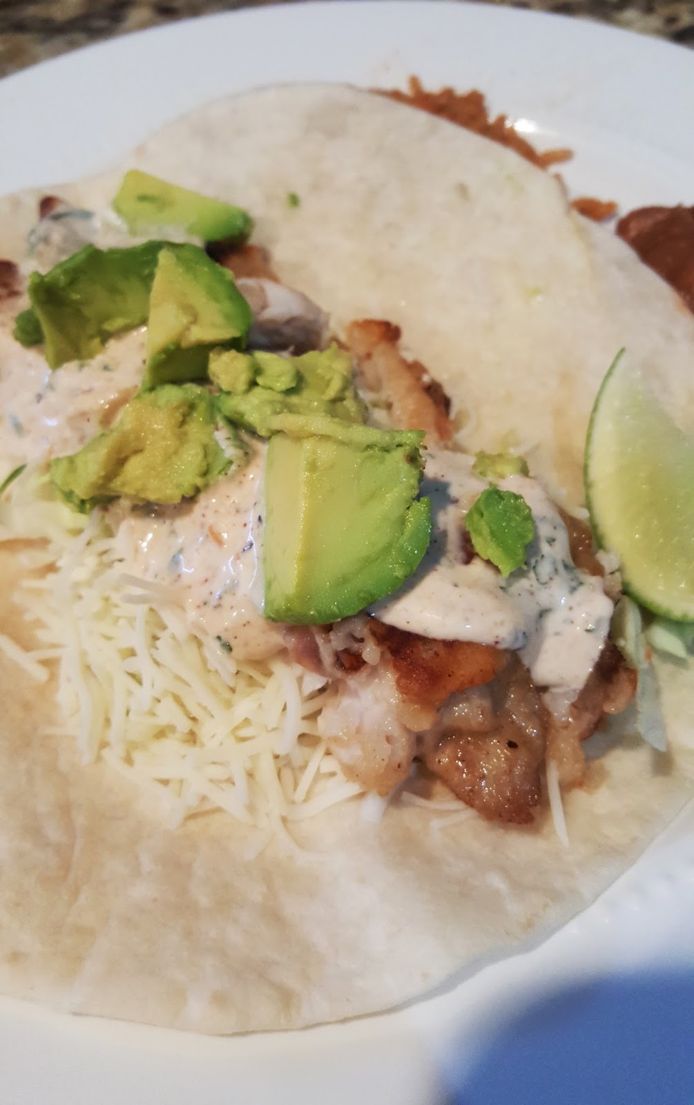 Hanging with the Hirsts: Baja Fish Tacos