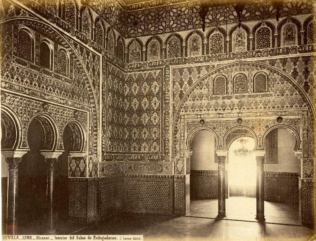 D&A: Sustanaible route around Nazari Palaces, Alhambra, Granada