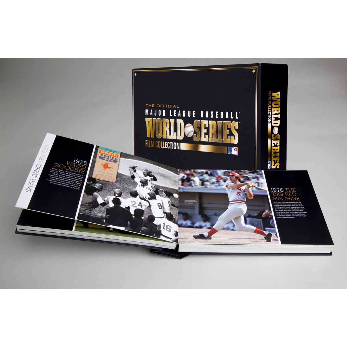 Seven decades of World Series highlights signed by 12 baseball ...