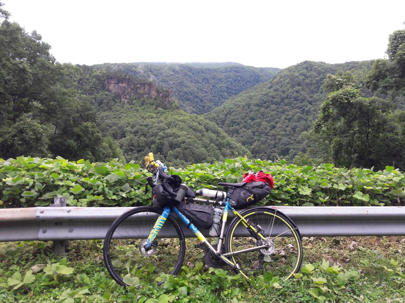P1: Trans Am Bike Race 2018 complete!