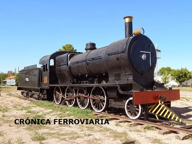 CRÓNICA FERROVIARIA: VISITAMOS LA ESTACIÓN SAN RAFAEL (PROVINCIA DE ...