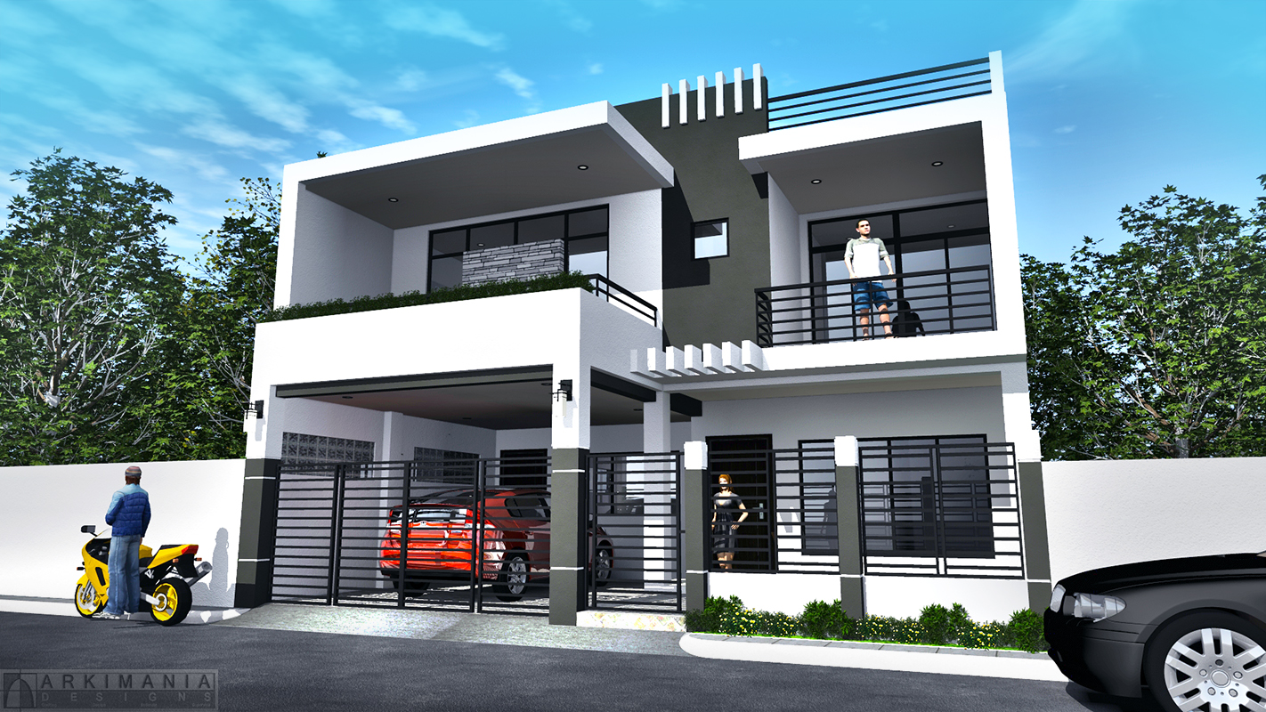 ARKIMANIA DESIGNS & CONSTRUCTION SERVICES: Proposed Two Storey Residence