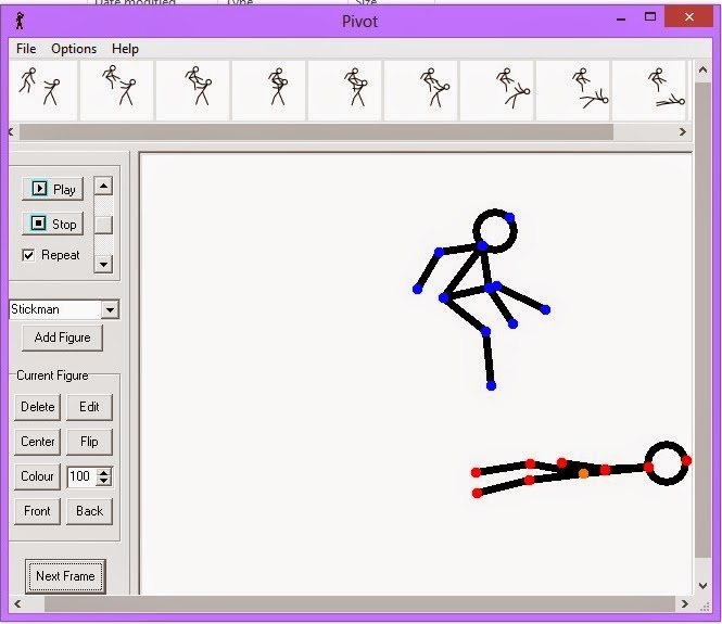 Membuat Animasi Stickman dengan Pivot Stickfigure Animator ~ Ricomp88