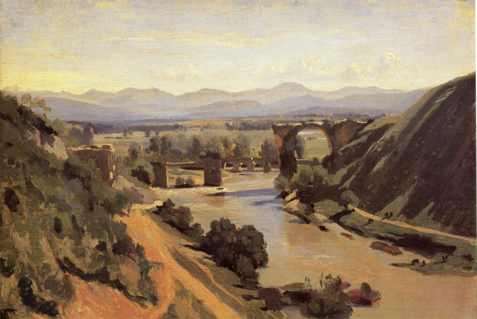 ARTS: Artist : Jean-Baptiste Camille Corot