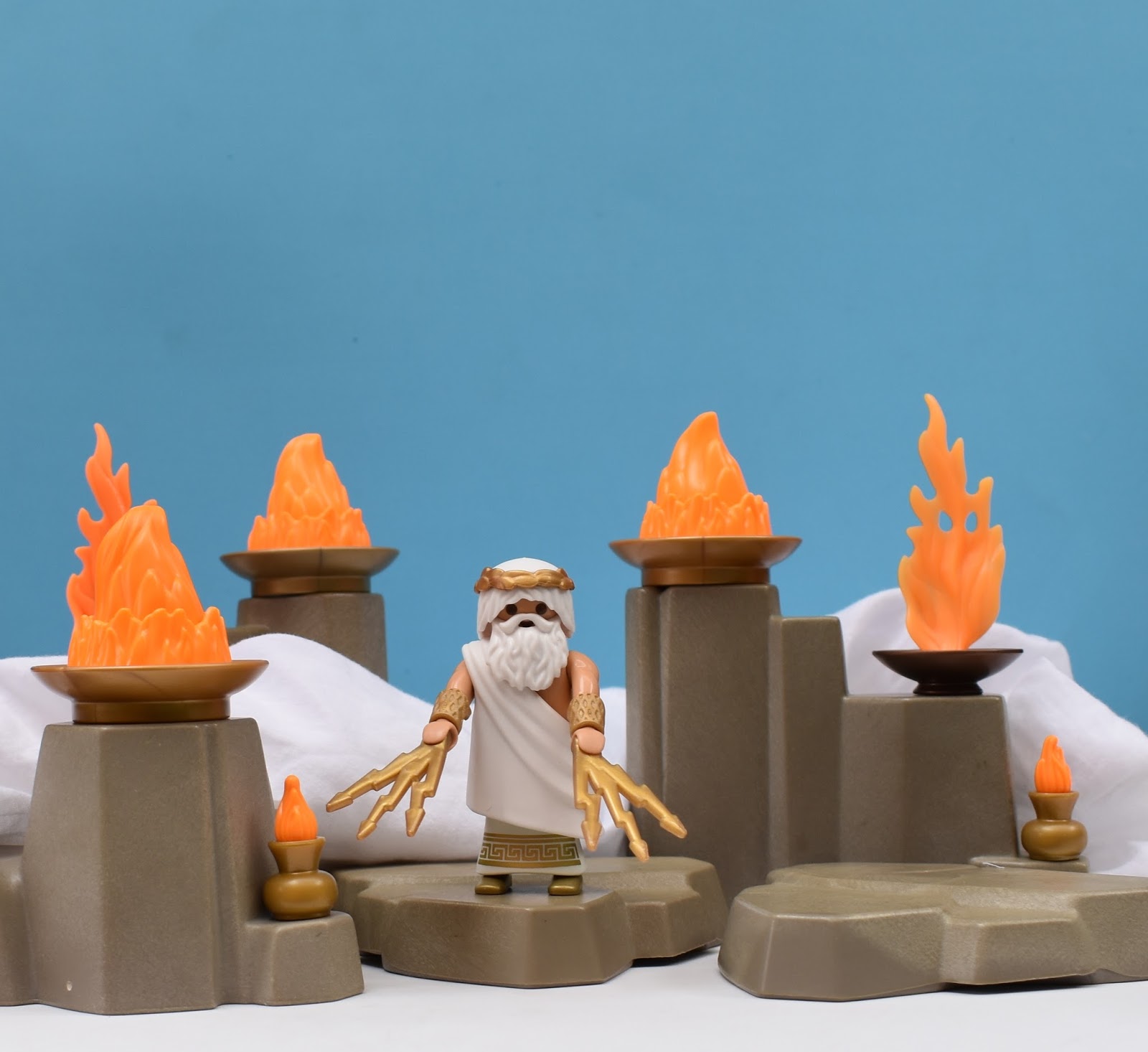 MOP - MAD ON PLAYMOBIL : PLAYMOBIL CUSTOM GREEK GODS (I)