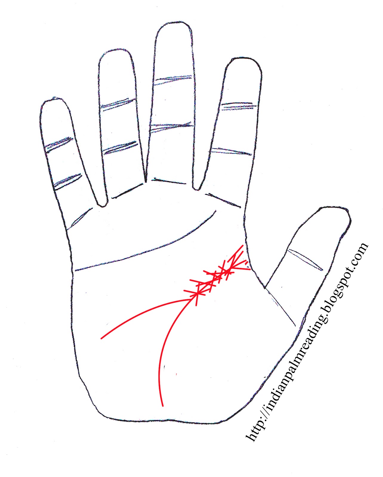 5 Signs Indicating Bad Health On Hand Palmistry ~ INDIAN PALMISTRY ...