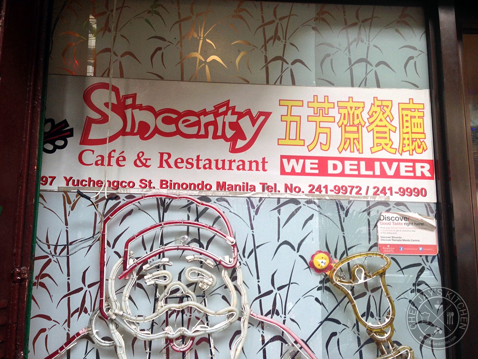 Sincerity Cafe & Restaurant: The Best Fried Chicken and Mouthwatering ...