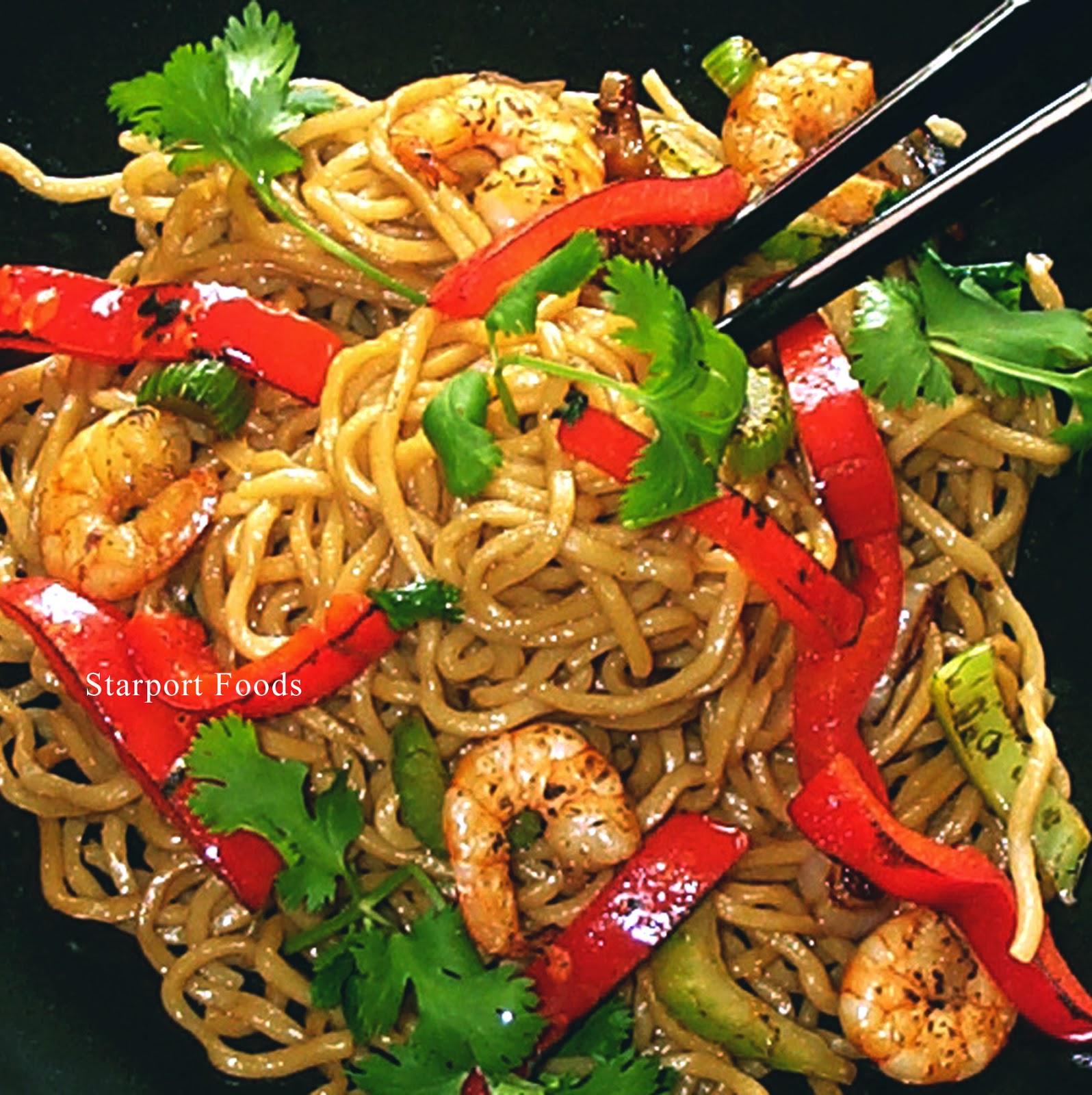 Chow Mein with Shrimp recipe