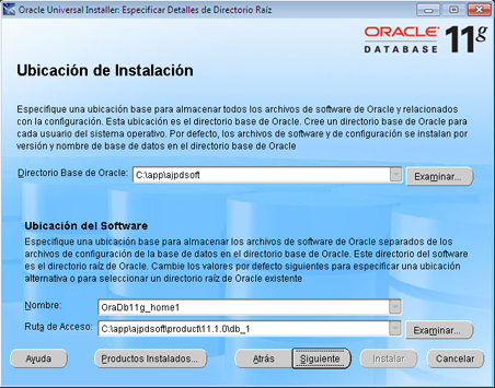 MANUALES DE INSTALACION DE GENERADORES DE BASE DE DATOS: GUIA DE ...