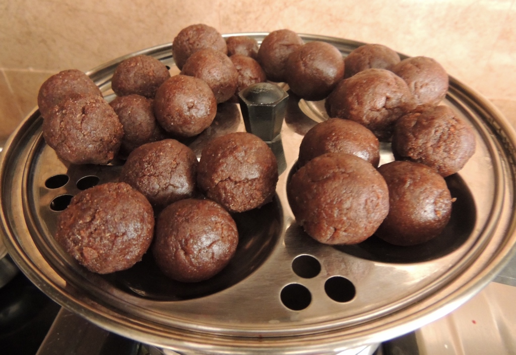 ViJo's Kitchen Corner: Sweet Ragi Kali - Kezhvaragu Kali - Keppai Kali ...