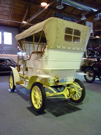The Classic Car Novice: 1907 Tourist Model K
