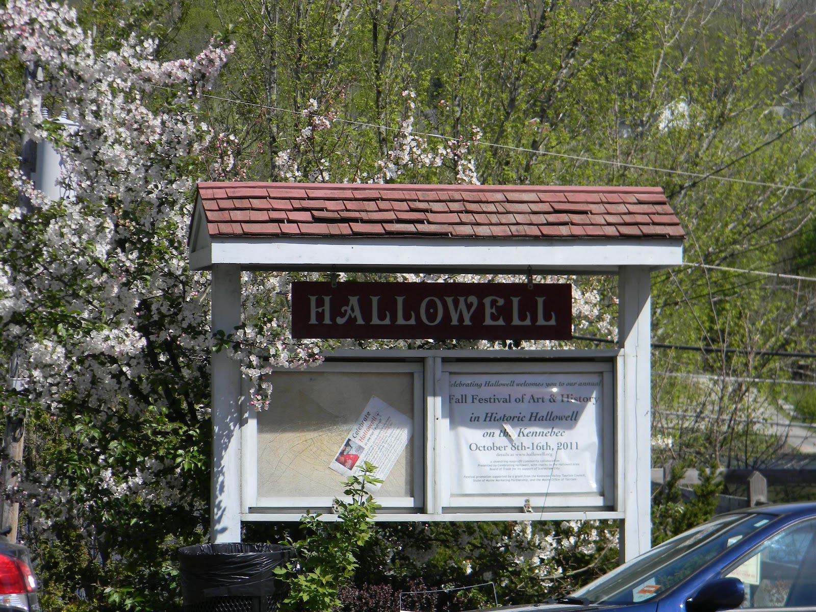 Gypsy Girl Vintage Adventures: Sunday afternoon in Hallowell