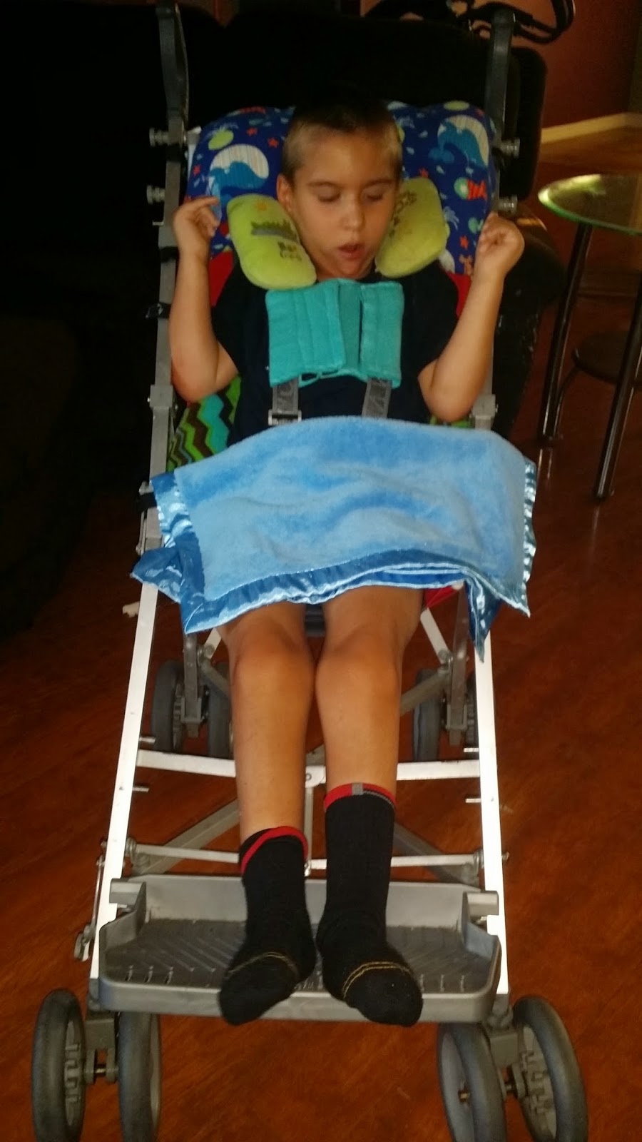 Spastic Quadriplegic Cerebral Palsy