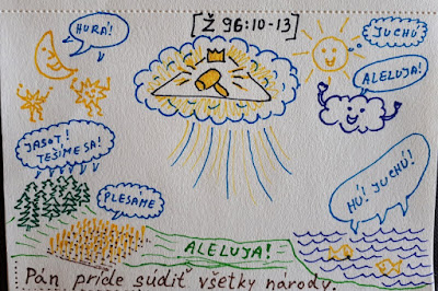 Letitia svetu: Nakreslené letné čriepky