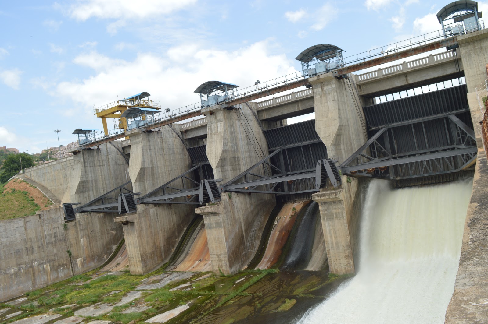 The Travel Reminiscenes: Arkavathi Dam