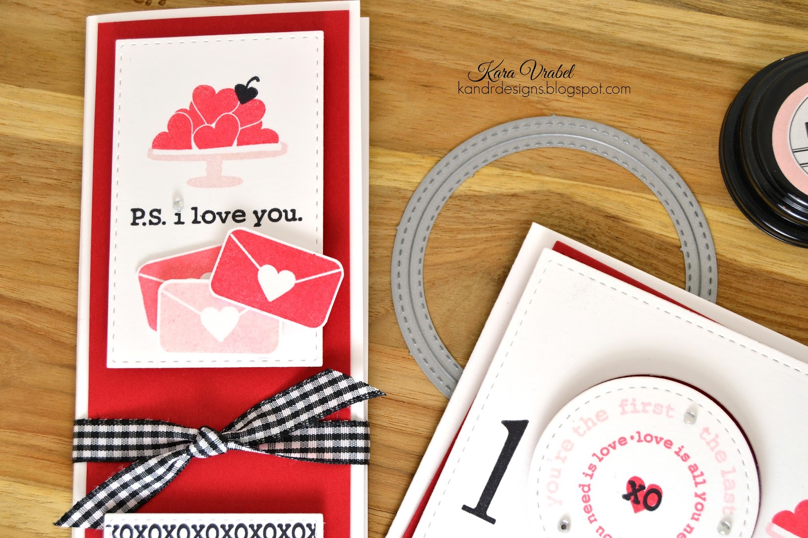K and R Designs: Love Note {Book}