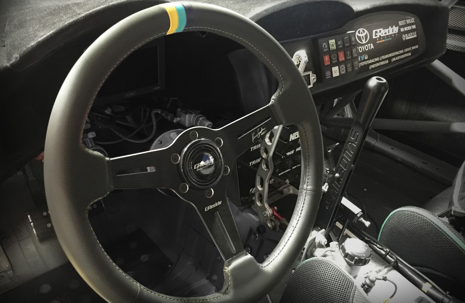 Welcome to the official GReddy USA blog: New GReddy Interior Upgrades ...