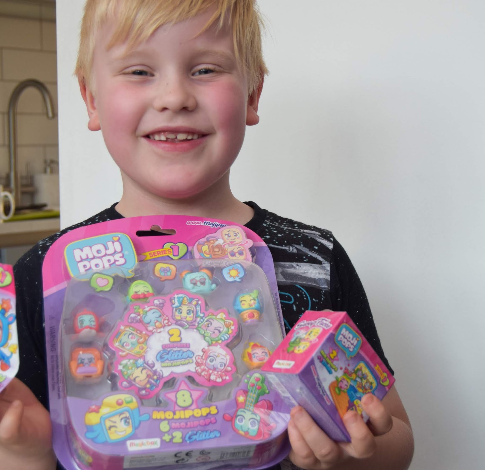 Wafflemama.: Moji Pops Series One Review