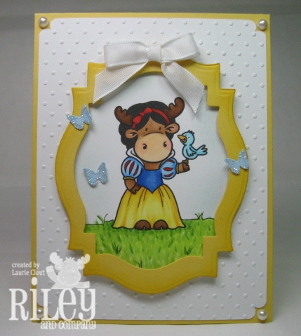 On The Bright Side!: Riley Fairy Tale Blog Hop!