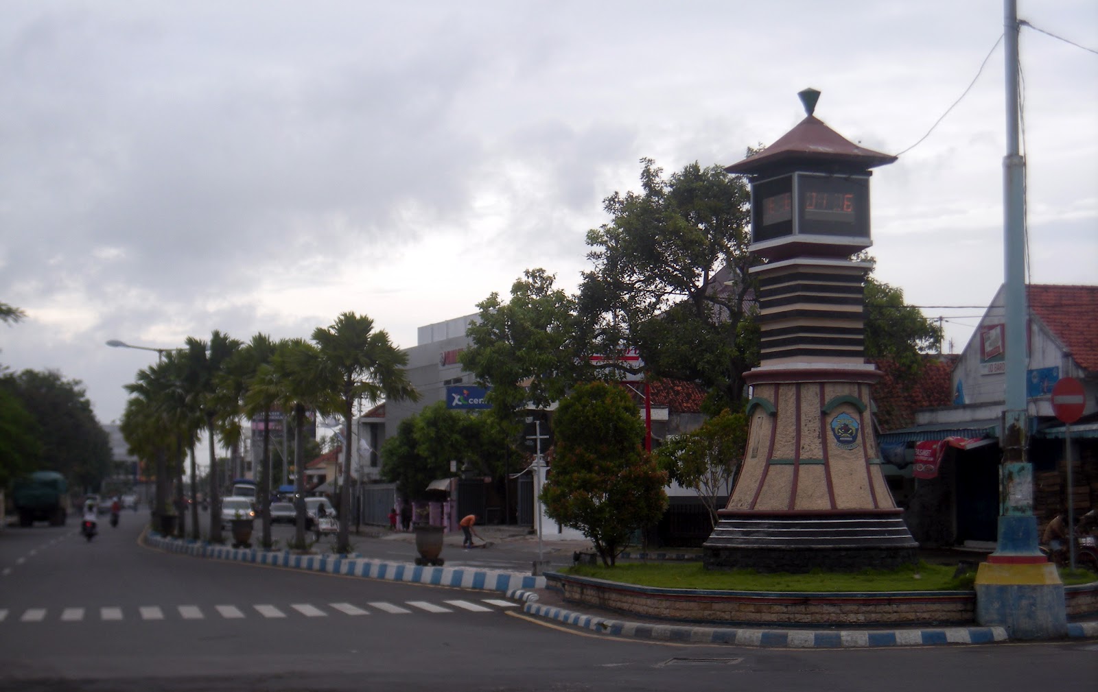 CHAIRIMAN is AERO: GELIAT (KOTA) BANGKALAN-KU