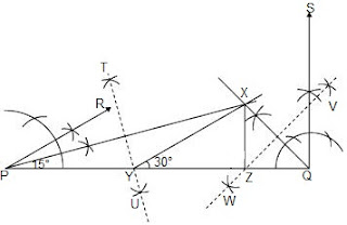 NCERT Solutions for Class 9 Maths Chapter 11 Constructions