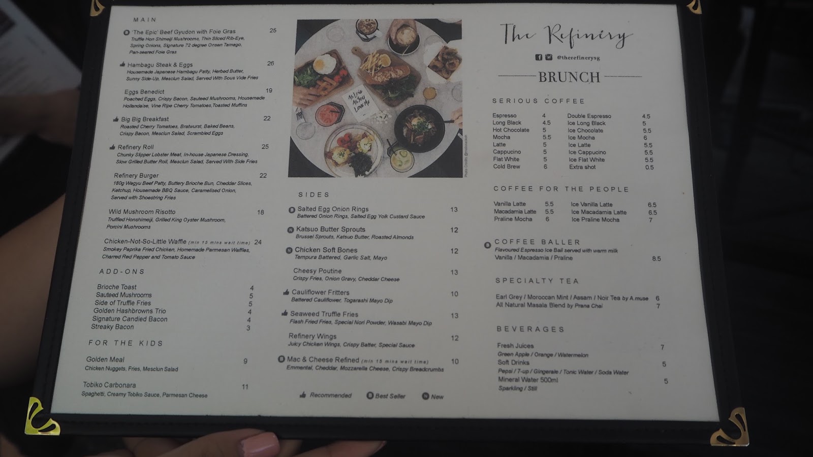 The Refinery Cafe - JtheJon