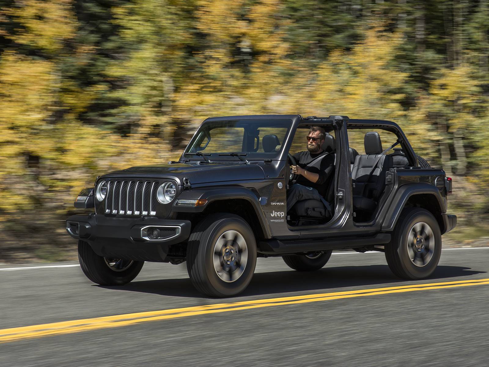 LANÇAMENTO INTERNACIONAL - JEEP WRANGLER E MERCEDES CLASSE G