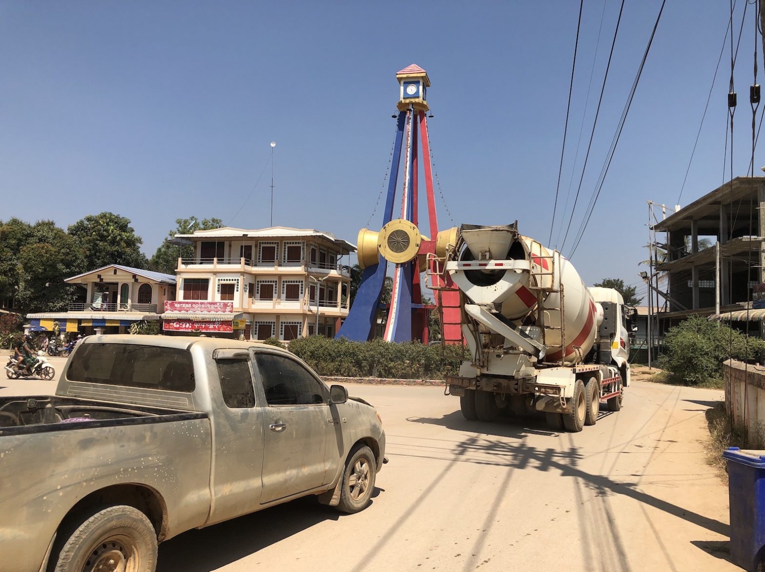 Hla Oo's Blog: Shwe Kokko Formerly Known As Fortress Kawmoora