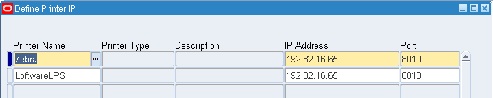 Learn Oracle: Label Printing in MSCA/WMS