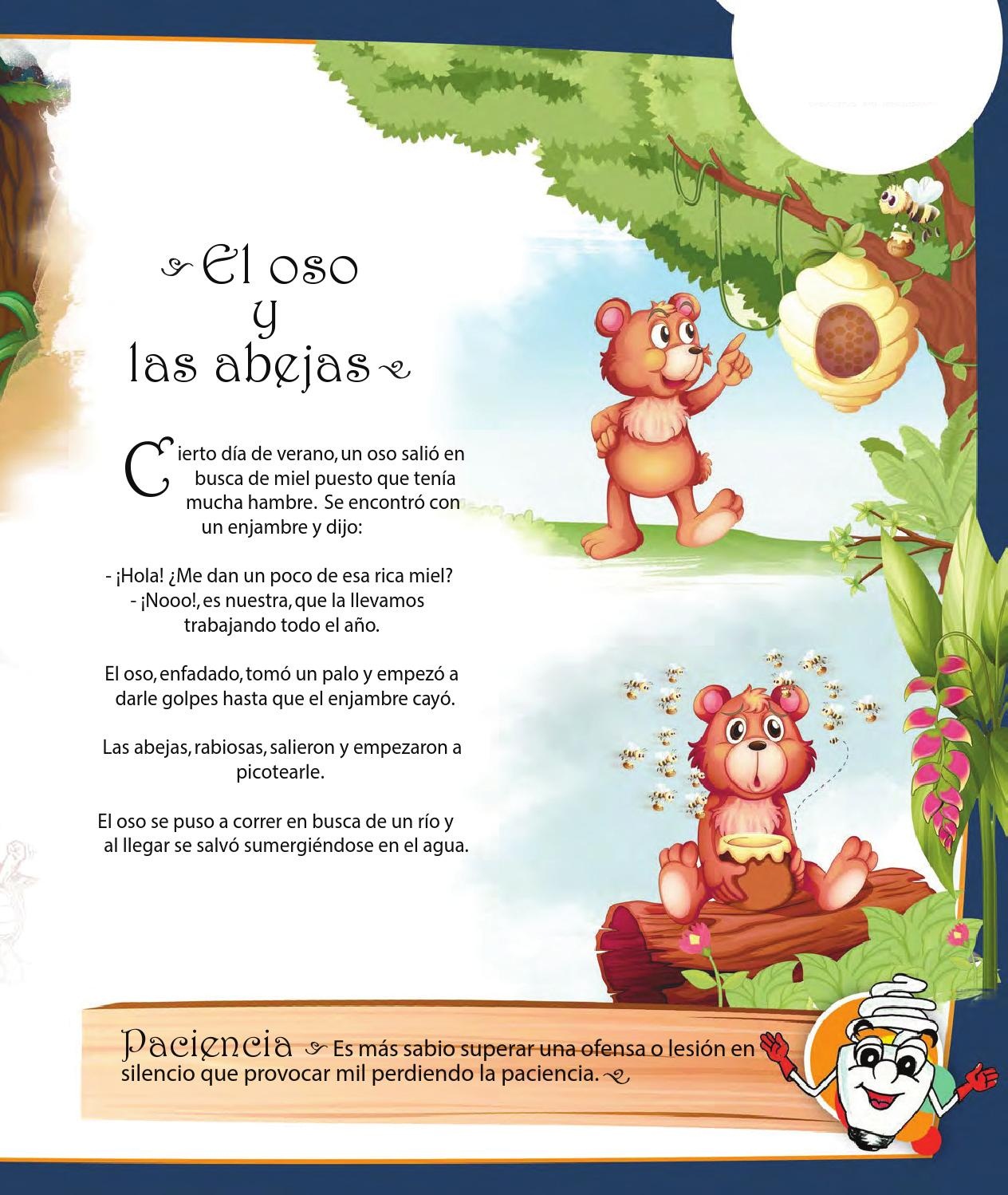 "DESCUBRIENDO EL MARAVILLOSO MUNDO DE LA LECTURA": EL OSO Y LAS ABEJAS